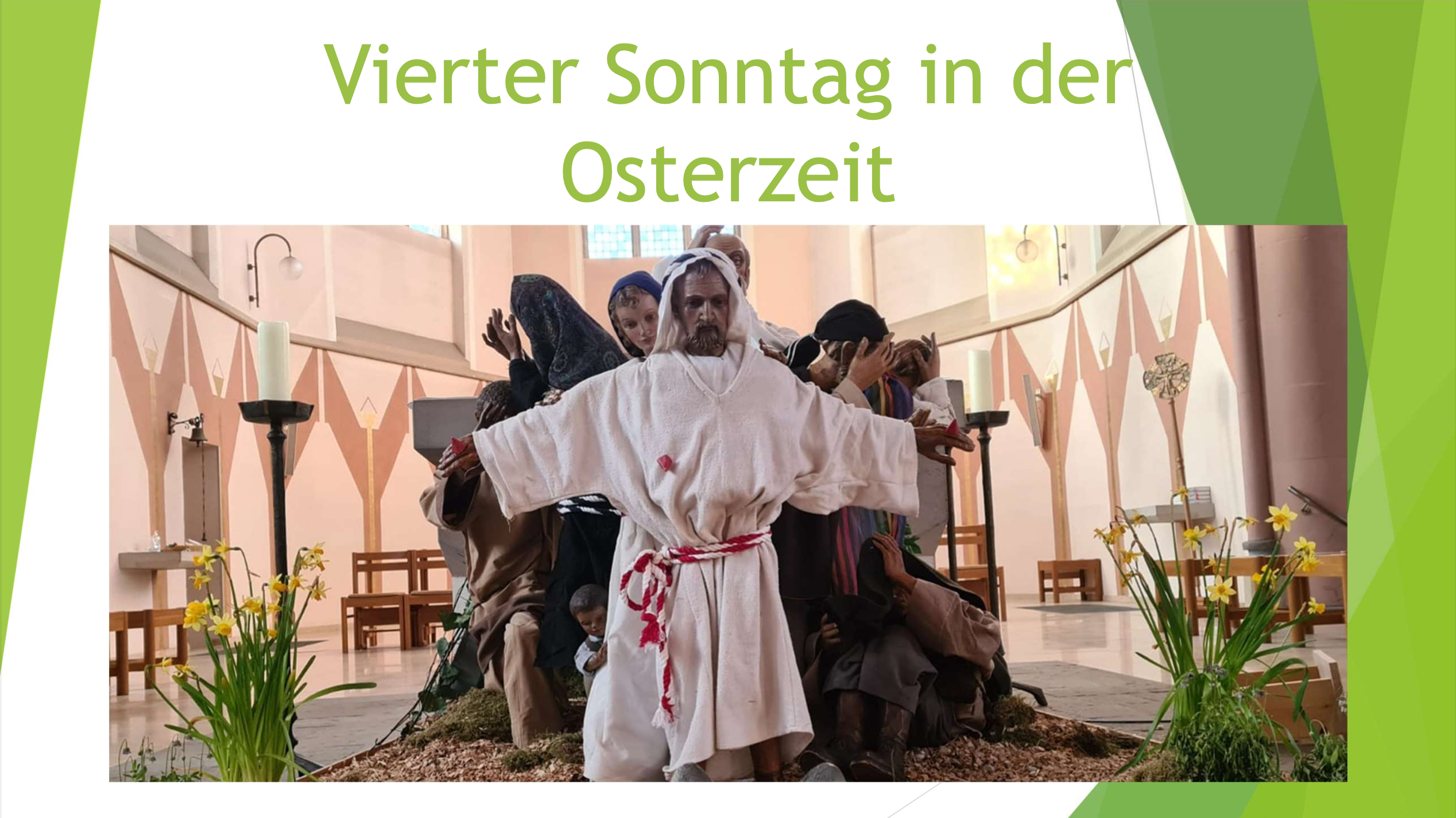 4 Sonntag Vor Ostern